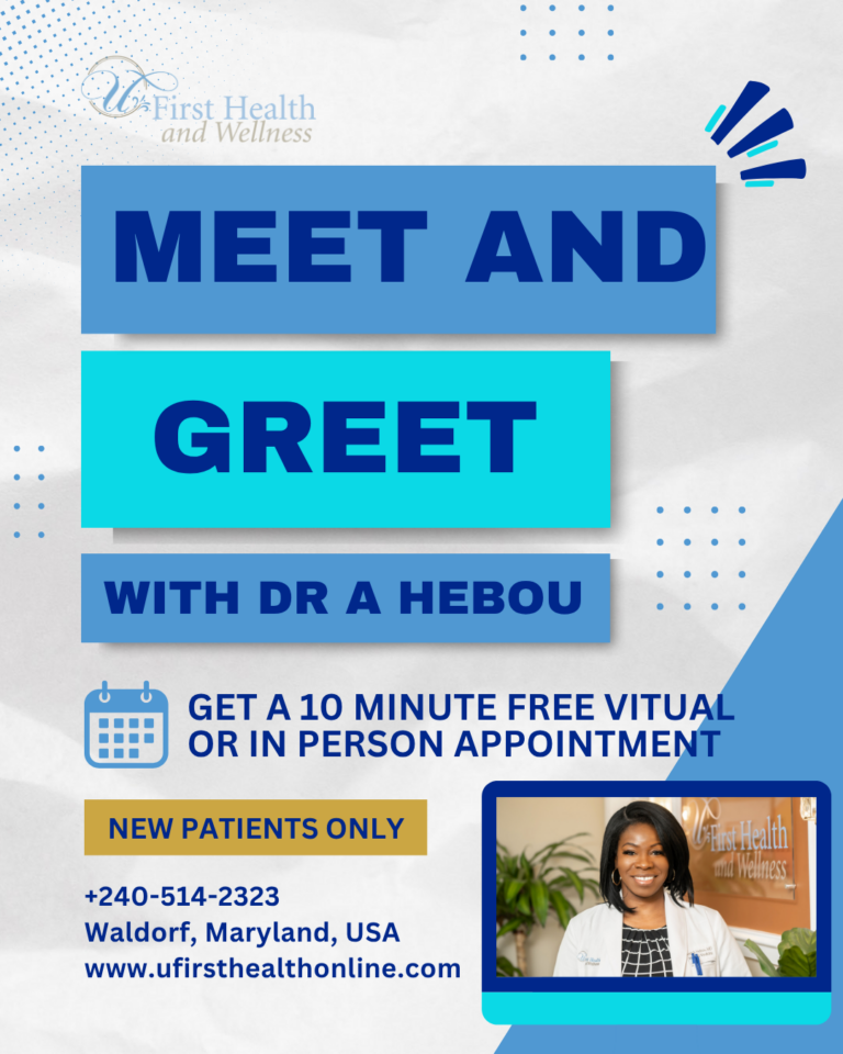 Direct Primary Care & Wellness | U-First Health Online