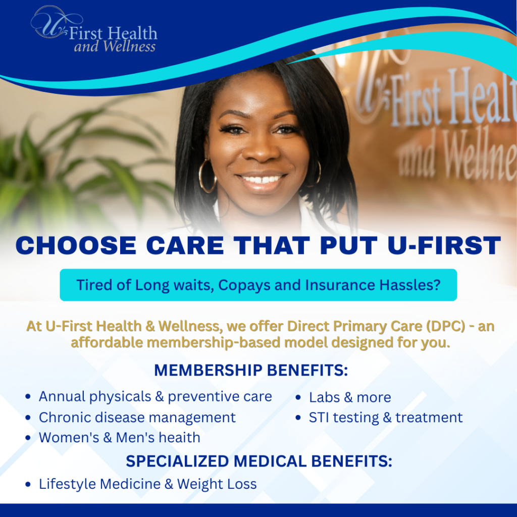 Primary Care Services Overview | U‑First Health